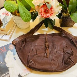 J. Jill | Bags | Jjill Brown Leather Purse | Poshmark
